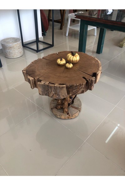 Kırmızı Kapı Dut Ağacı Tasarım Sehpa