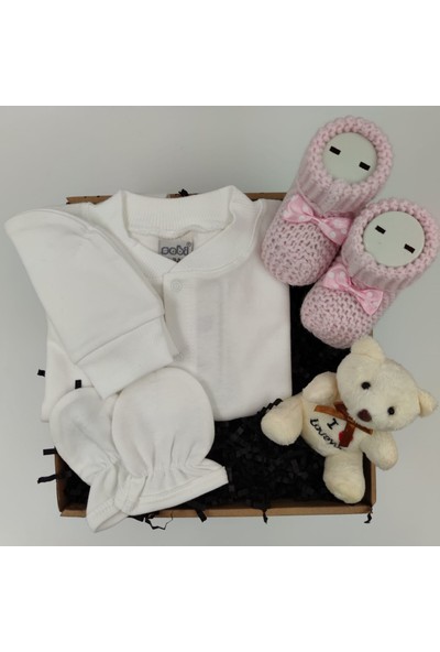 Greensee Hoş Geldin Bebek Armağan Seti Pembe