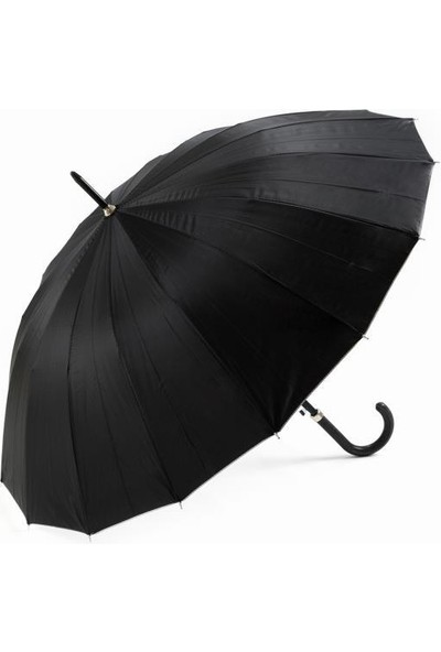 Espardile 16 Telli Rüzgara Dayanıklı Baston Şemsiye Espardile 16 Telli Rüzgara Dayanıklı Baston Şemsiye