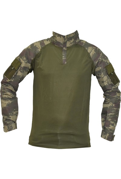 Askeri Kamuflaj Combat Tişört M002 Kombat Askeri Kamuflaj Combat Tişört M002 Kombat