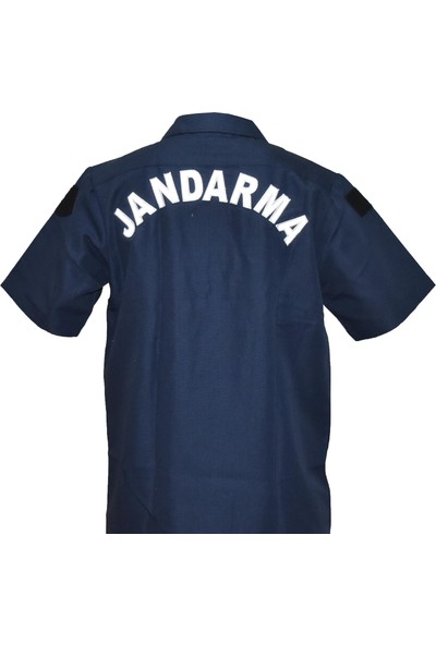 Jandarma Asayiş Kısa Kol Yazlık Gömlek
