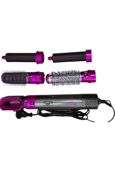 Mels 5li Değiştirelebilir Saç Kurutma ve Şekillendirme Cihazı Mels 5li Değiştirelebilir Saç Kurutma ve Şekillendirme Cihazı