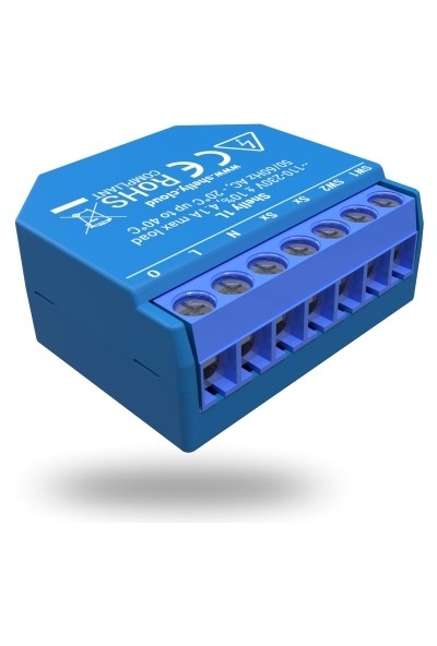 Shelly 1L - Akıllı Wi-Fi Işık Kontrol Röle Anahtarı