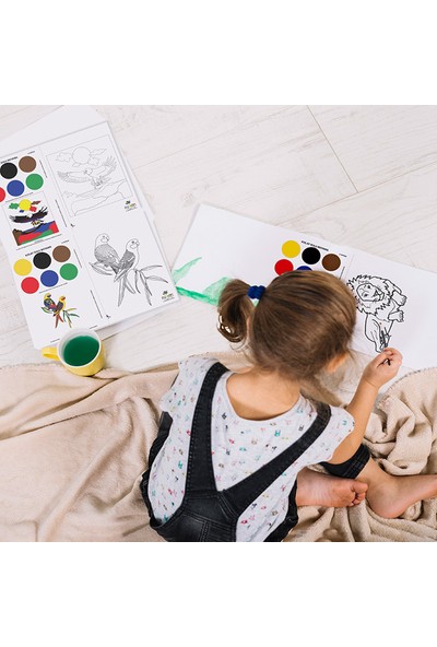 Günbeyi Kolay Sulu Boya 3 Yaprak 24X33 cm Günbeyi Kolay Sulu Boya 3 Yaprak 24X33 cm