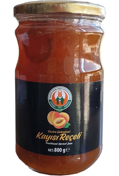 Tarım Kredi Birlik Tarım Kredi Kayısı Reçeli 800 gr