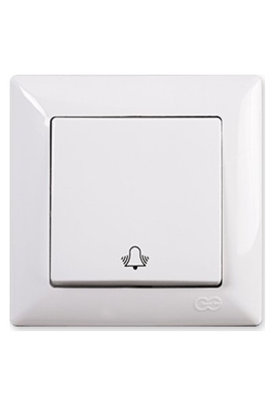 End Elektrik Kare Zil Butonu End Elektrik Kare Zil Butonu