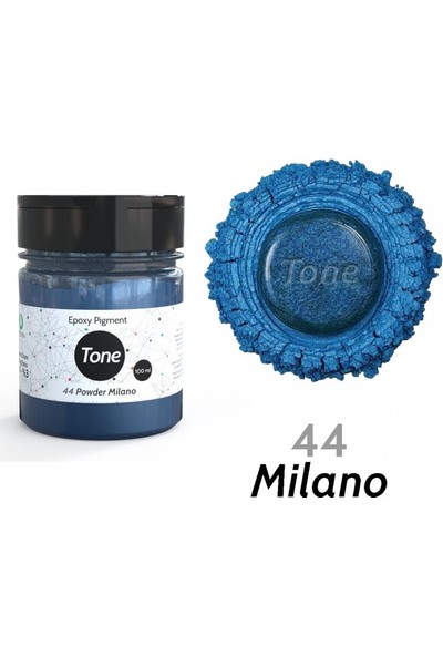 Resinin Tone Powder Milano Epoksi Toz Sedef Renk Pigmenti 100 ml Resinin Tone Powder Milano Epoksi Toz Sedef Renk Pigmenti 100 ml