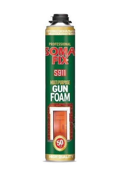 Somafix Poliüretan Köpük 600 gr