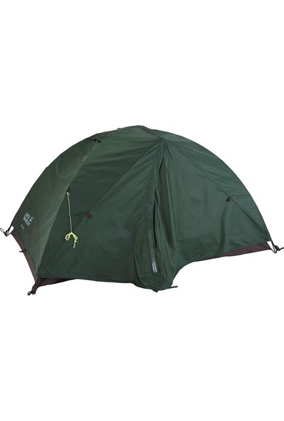 Jack Wolfskin 2 Kişilik Yeşil Çadır