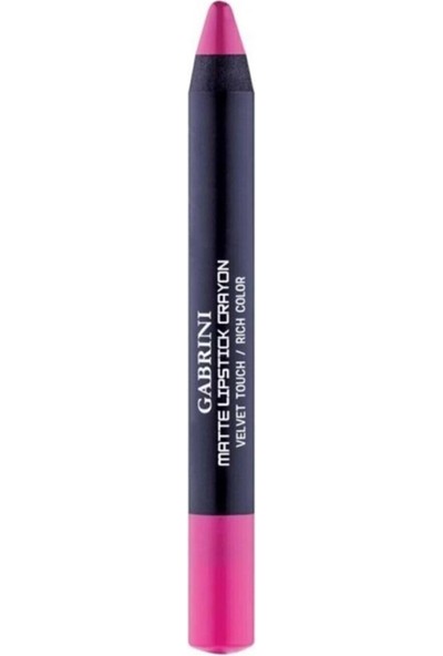 Gabrini Mat Ruj Matte Lipstick Crayon 22 Gabrini Mat Ruj Matte Lipstick Crayon 22