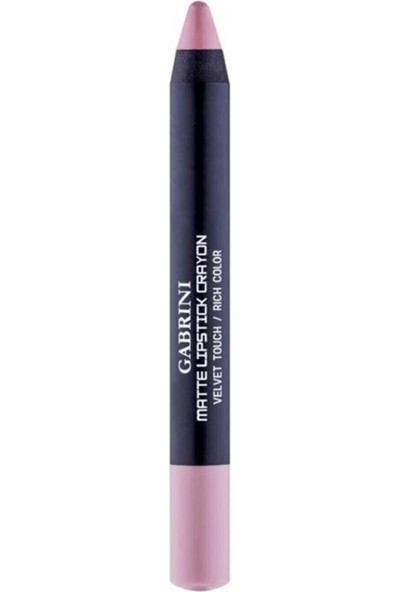 Gabrini Mat Kalem Ruj - Matte Lipstick Crayon 17 Gabrini Mat Kalem Ruj - Matte Lipstick Crayon 17
