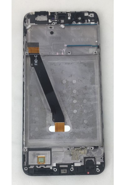 Hm Ekran Dünyası Huawei Psmart 2018 LCD Ekran Dokunmatik Full Çıtalı Servis-Siy... Hm Ekran Dünyası Huawei Psmart 2018 LCD Ekran Dokunmatik Full Çıtalı Servis-Siy...