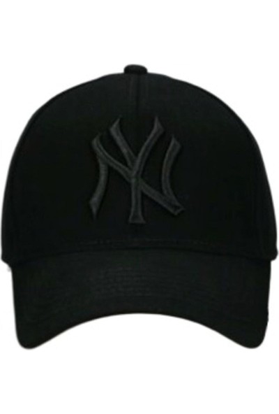 Megalaksi Ny New York Unisex Siyah Şapka