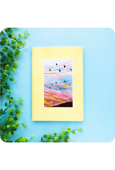 Nila Tasarım Studio Ghibli Birds Defter
