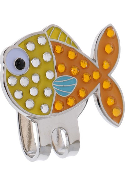 Homyl Goldfish Metal Golf Topu Marker Manyetik Şapka Klip Golf Aksesuar Golfçü Hediye Balık (Yurt Dışından) Homyl Goldfish Metal Golf Topu Marker Manyetik Şapka Klip Golf Aksesuar Golfçü Hediye Balık (Yurt Dışından)