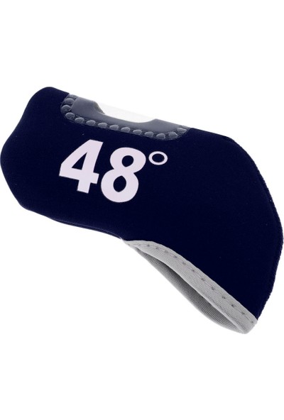 Homyl Golf Kulübü Demir Atıcı Başkak Kafa Kapak Koruyucu 48 Derece Donanma Mavi (Yurt Dışından)