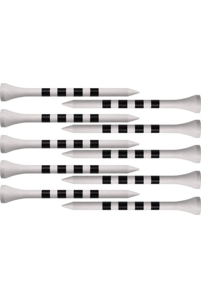 Homyl Paketi 100 Profesyonel Golf Tees Şerit Mark Ölçeği Uzun Dayanıklı Yüksek Performanslı Golf Aksesuar - 70MM Beyaz (Yurt Dışından) Homyl Paketi 100 Profesyonel Golf Tees Şerit Mark Ölçeği Uzun Dayanıklı Yüksek Performanslı Golf Aksesuar - 70MM Beyaz (Yurt Dışından)