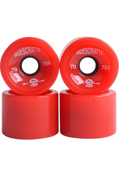 Homyl 4x Profesyonel Kaykay Tekerlek 78A Longboard Rulo Downspeed sürgülü Tekerlekler Kırmızı (Yurt Dışından) Homyl 4x Profesyonel Kaykay Tekerlek 78A Longboard Rulo Downspeed sürgülü Tekerlekler Kırmızı (Yurt Dışından)