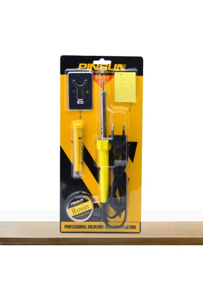 Pınsun 60W 5 Parça Kalem Havya Seti