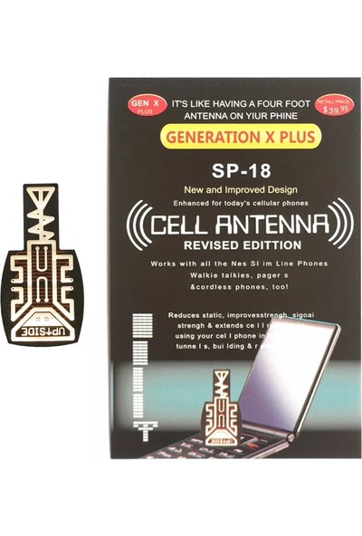 Lovyco Cep Telefonu Sinyal Arttırıcı - Dahili Anten Yükseltici Sp-18 Yüksek Çekim Gücü