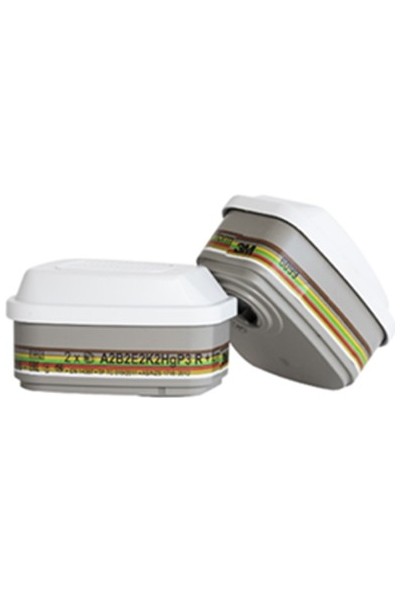 3m 6099 A2BEK2P3 (Org.-Inorg.-Asit-Amon. Gaz/buhar Filtresi) 3m 6099 A2BEK2P3 (Org.-Inorg.-Asit-Amon. Gaz/buhar Filtresi)