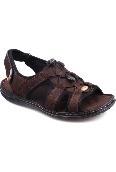 Pierre Cardin 6562 Erkek Deri Sandalet