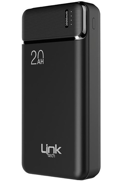 Linktech L221 Lite 20000 Mah Powerbank Siyah Linktech L221 Lite 20000 Mah Powerbank Siyah