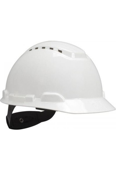 3m H700 Beyaz Havalandırmalı Vidalı Uvli Baret