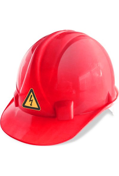 Essafe Elektrikçi Bareti Beyaz Essafe Elektrikçi Bareti Beyaz