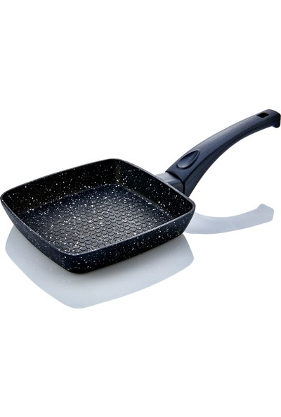 Big Chef Alüminyum Döküm Granit Mini Sos Kare 12 Cm. Big Chef Alüminyum Döküm Granit Mini Sos Kare 12 Cm.