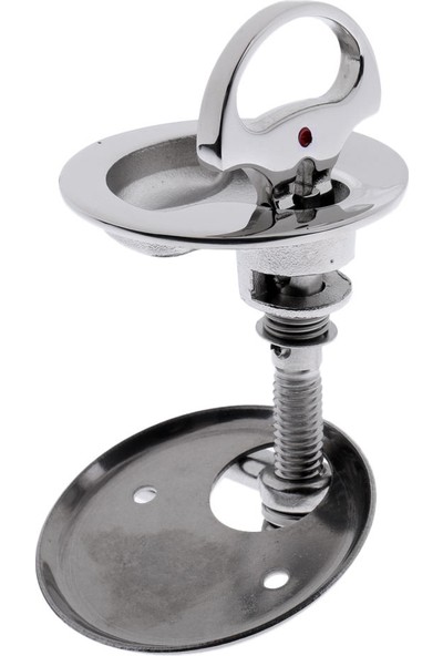 Homyl 316 Paslanmaz Çelik Deniz Tekne Kapak Mandalları Dönüm Kilit Kaldırma Kolu 50MM (Yurt Dışından)