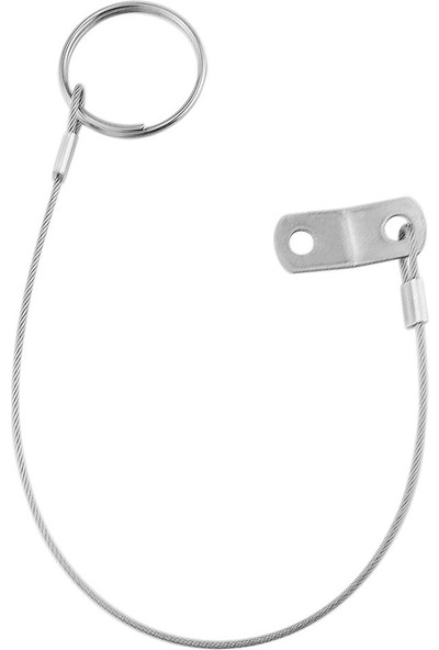 Homyl Hızlı Yayın Pın, Paslanmaz Çelik W / Lanyard, Tekne Bimini Üst Pin, 5.91 Homyl Hızlı Yayın Pın, Paslanmaz Çelik W / Lanyard, Tekne Bimini Üst Pin, 5.91