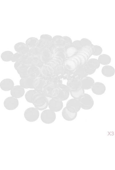 Blesiya 300 Adet Yuvarlak Para Tutucu Kılıf (Yurt Dışından)