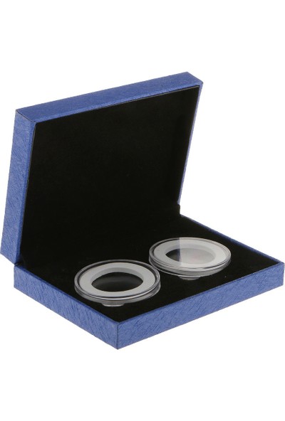 Blesiya Sunum Kutusu Ekran Durumda Para Koleksiyonu Çift 38 mm Para Mavi (Yurt Dışından) Blesiya Sunum Kutusu Ekran Durumda Para Koleksiyonu Çift 38 mm Para Mavi (Yurt Dışından)