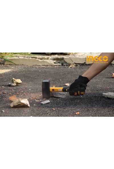 Ingco HSTH8802 1000GR. Fiber Glas Saplı Çekiç