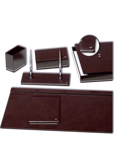 Tabac 4580-148 White Gold Lüks Suni Deri Sümen Takımı Marine Koyu Kahve Tabac 4580-148 White Gold Lüks Suni Deri Sümen Takımı Marine Koyu Kahve