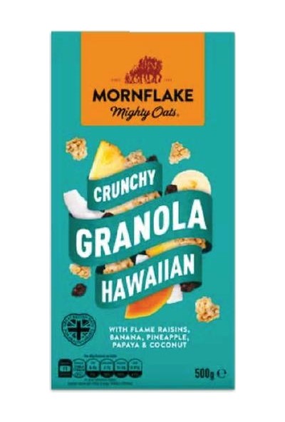 Mornflake Egzotik Meyveli Granola 500 gr