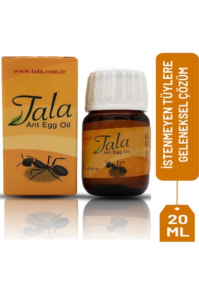 Tala Mucize Ürünler Tala Karınca Yumurtası Yağı - Ant Egg Oil 20 Cc. - 5 Adet Tala Mucize Ürünler Tala Karınca Yumurtası Yağı - Ant Egg Oil 20 Cc. - 5 Adet