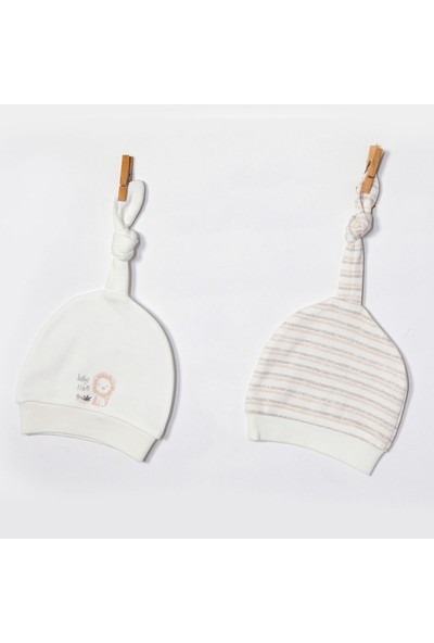 Andywawa Baby Lion 2'li Bebek Şapka AC22260
