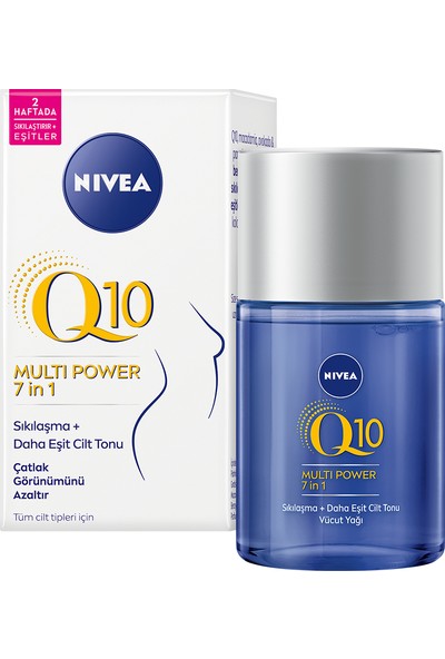 Nıvea Q10 Multi Power Sıkılaştırıcı Vücut Yağı