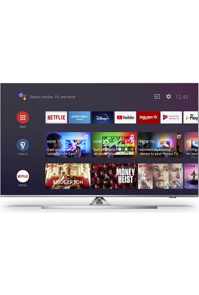 Philips 58PUS8506 58'' 146 Ekran Uydu Alıcılı 4K Ultra HD Android Ambilight LED TV