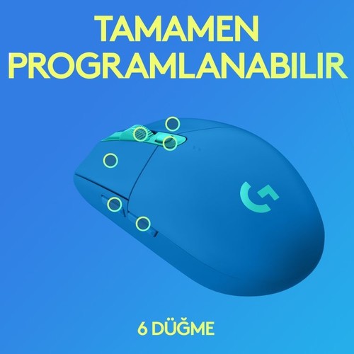 Logitech G G305 LIGHTSPEED 12.000 DPI Kablosuz Oyuncu Mouse Fiyatı