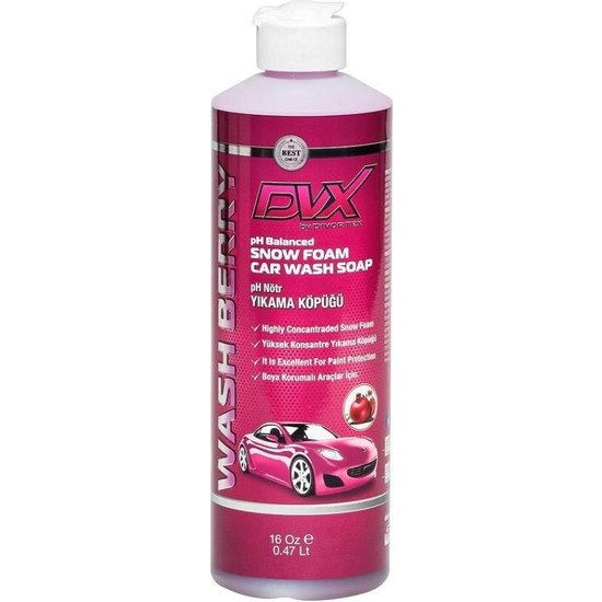 Divortex Dvx Wash Berry Ph Nötr Oto Şampuanı 16 Oz 473 Ml. Fiyatı