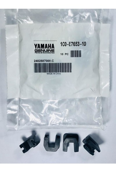 Yamaha Xmax 250 Kızak Kaydırıcı 4'lü Set 1C0E765310 Yamaha Xmax 250 Kızak Kaydırıcı 4'lü Set 1C0E765310