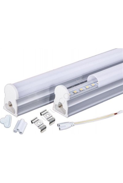 Boraled T5 30 cm Aç Kapa Anahtarlı LED Bant Armatürü 3200K Günışığı