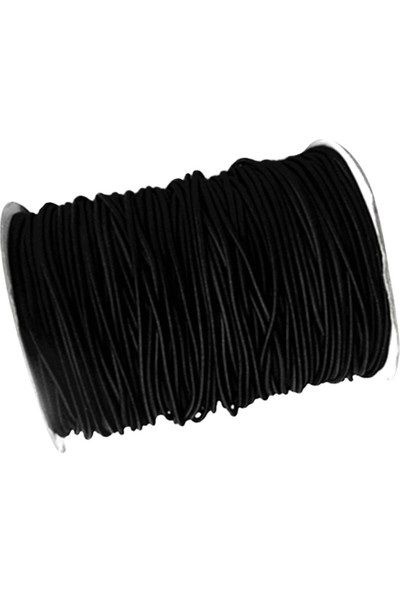 Homyl 8mm 10 Metre Siyah Yuvarlak Elastik Bungee / Şok Kordon Kravat Aşağı Streç Halat 10 M (Yurt Dışından) Homyl 8mm 10 Metre Siyah Yuvarlak Elastik Bungee / Şok Kordon Kravat Aşağı Streç Halat 10 M (Yurt Dışından)