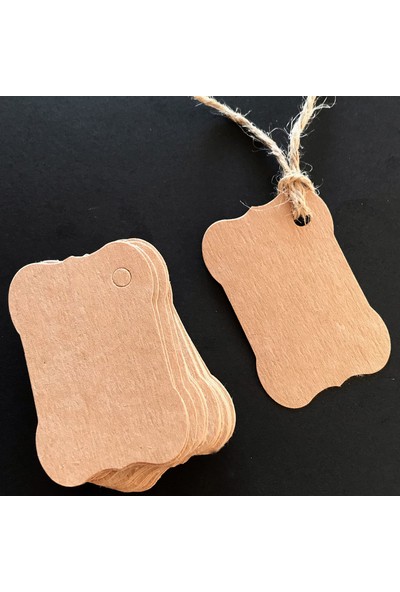 Dekorden Kraft Etiket 100'lü