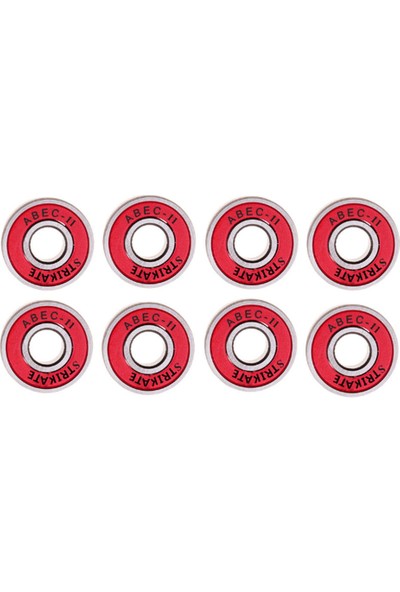 Homyl 608RS Sürtünmesiz Abec-11 Kaykay Rulman Rulman Rulmanlar Kırmızı (Yurt Dışından) Homyl 608RS Sürtünmesiz Abec-11 Kaykay Rulman Rulman Rulmanlar Kırmızı (Yurt Dışından)