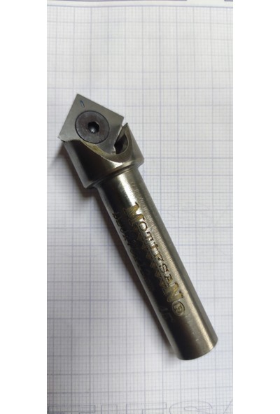 Motifsan 45° Açılı Jilet Takma Uçlu V Cnc Bıçağı Motifsan 45° Açılı Jilet Takma Uçlu V Cnc Bıçağı