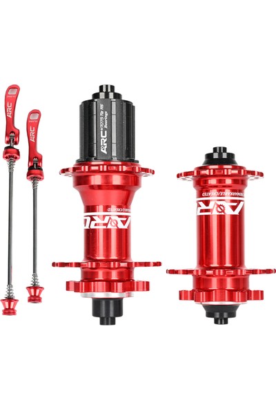 Homyl Bisiklet Bisiklet Tamir Bileşeni Aksesuarları Kırmızı 36 Delik (Yurt Dışından)